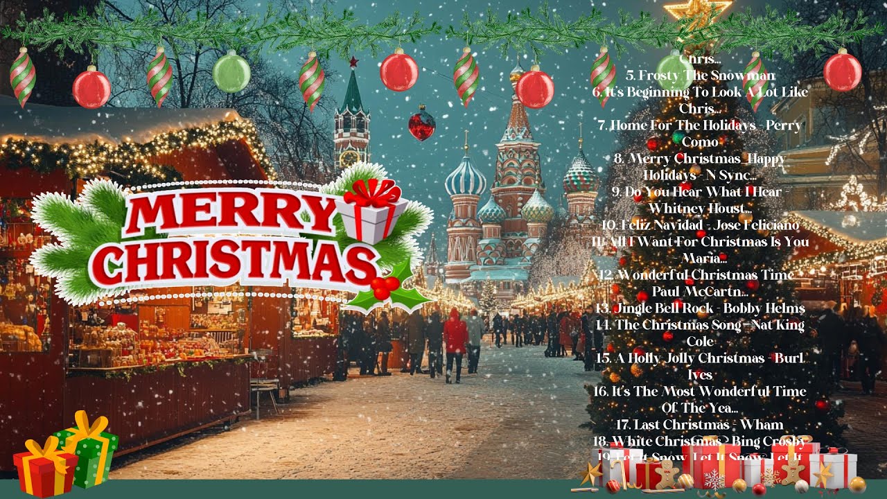 Greatest Christmas Songs Ever 🎄 Best Holiday Music 🎅 | NonStop ...