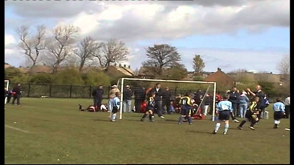 Plains farm football match 2002 - YouTube