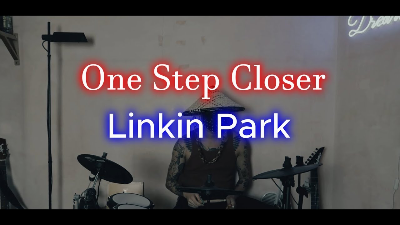One Step Closer - Linkin Park ( Drum Cover) - YouTube