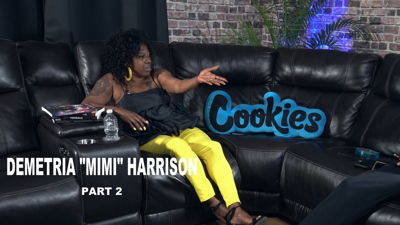 DEMETRIA "MIMI" HARRISON on MOVING TO KANSAS CITY, CAUGHT SELLING W**D ...