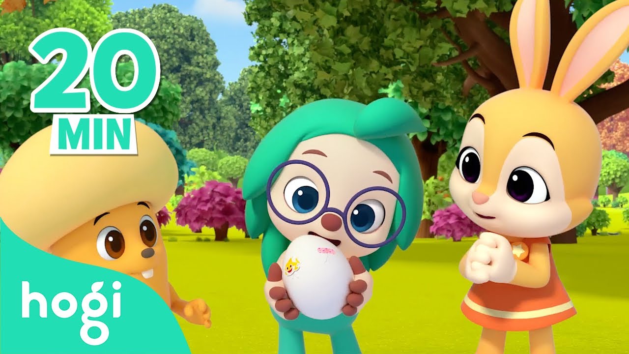 🥚 Happy Easter! ️｜Humpty Dumpty, Surprise Eggs and More!｜Colors for ...