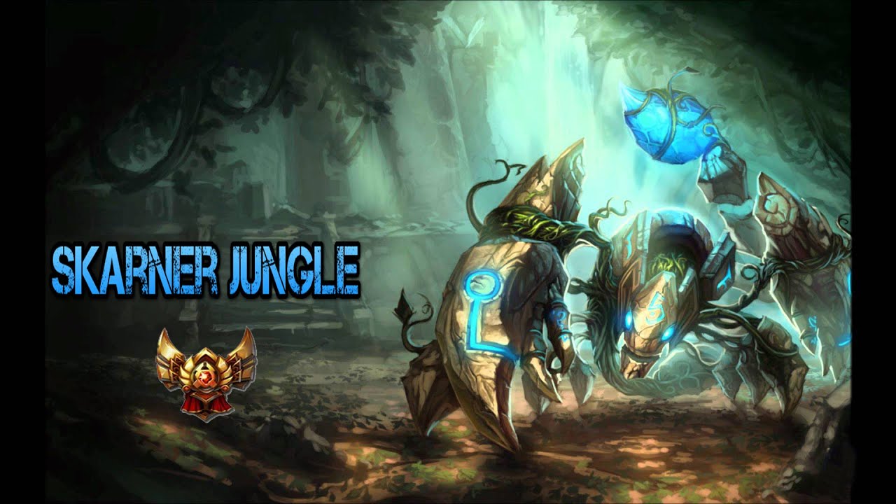 LoL "Skar Skar Skarner!" jungle - YouTube