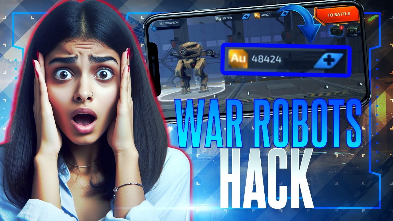 War Robots Hack Tutorial 2024 - Simple tips to Receive Gold 🔥 MOD APK ...