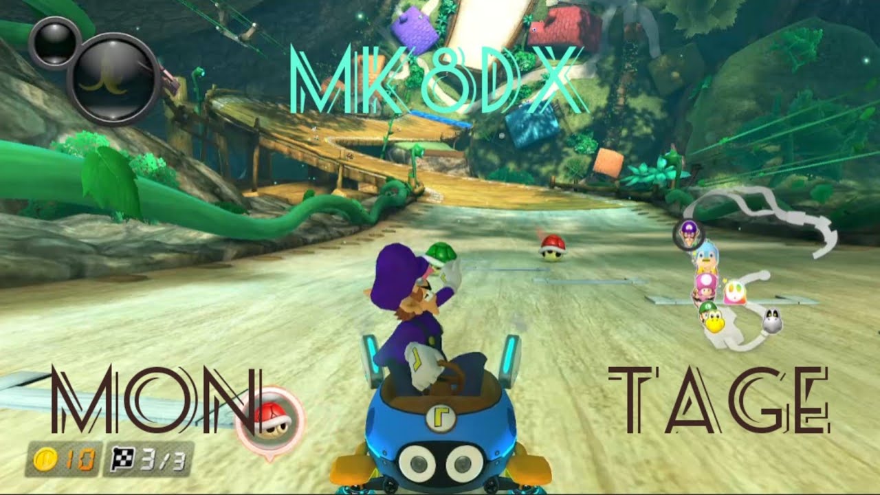 MK8DX montage#11 - YouTube