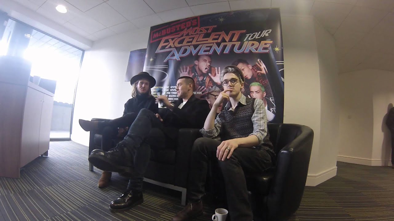 Josh Gardner Interviews McBusted - YouTube