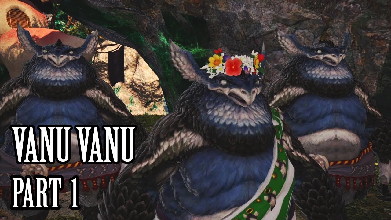 Vanu Vanu Beast Tribe Story Part 1 - All Cutscenes - YouTube