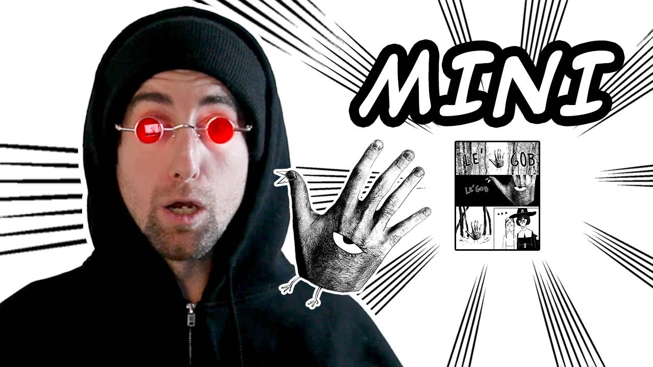 Making Mini Manga - YouTube