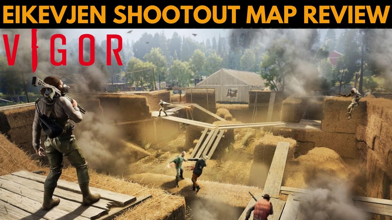 Vigor - EIKEJEN SHOOTOUT MAP REVIEW (With Gameplay) - YouTube