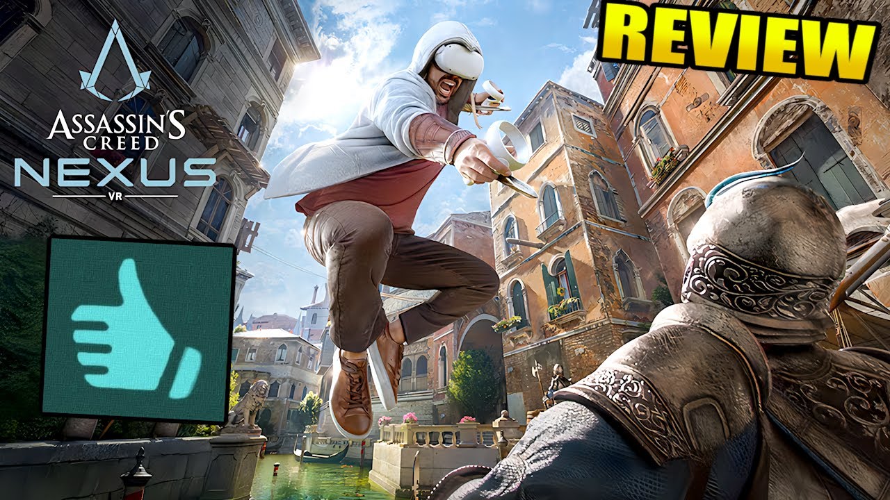 THIS VIRTUAL REALITY GAME IS A MUST-BUY (Assassin's Creed Nexus VR ...