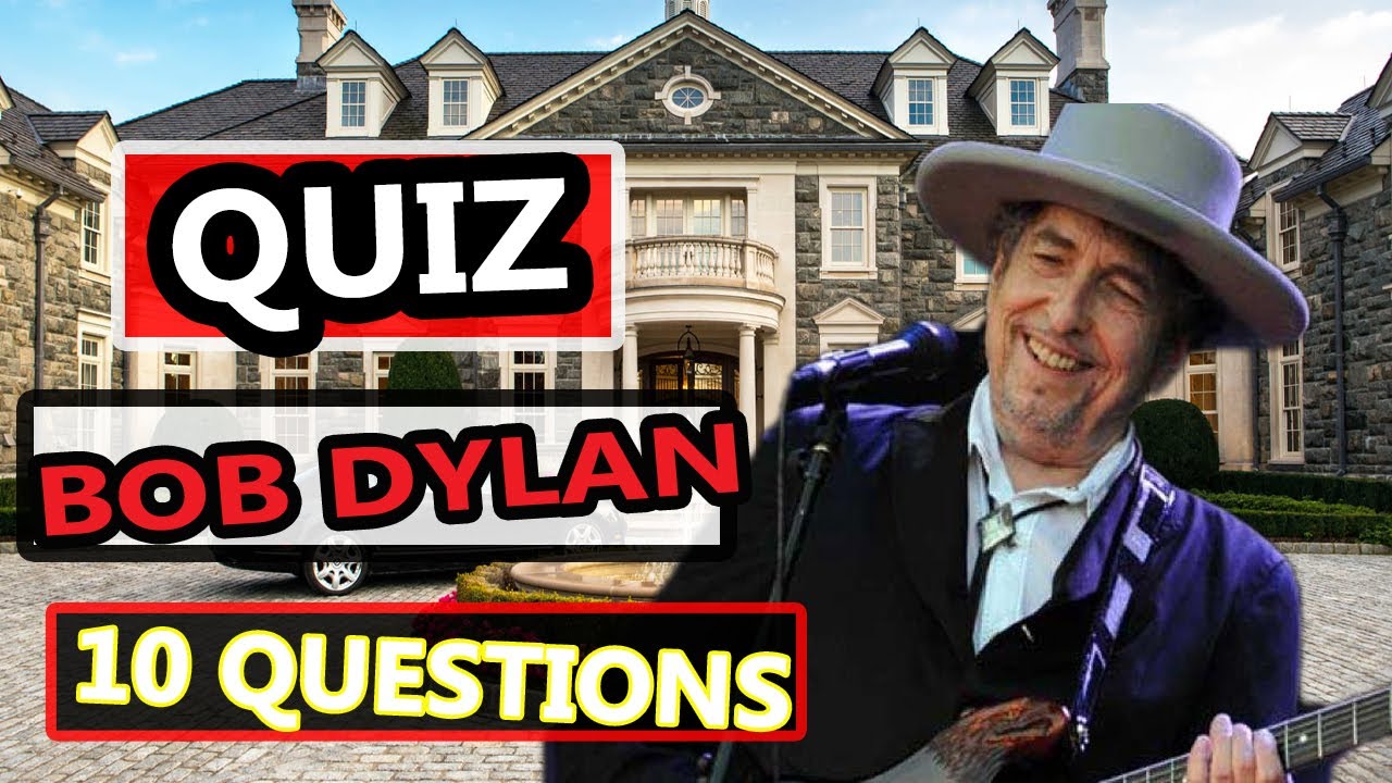 10 Questions you wouldn't get right about Bob Dylan for super fans ...