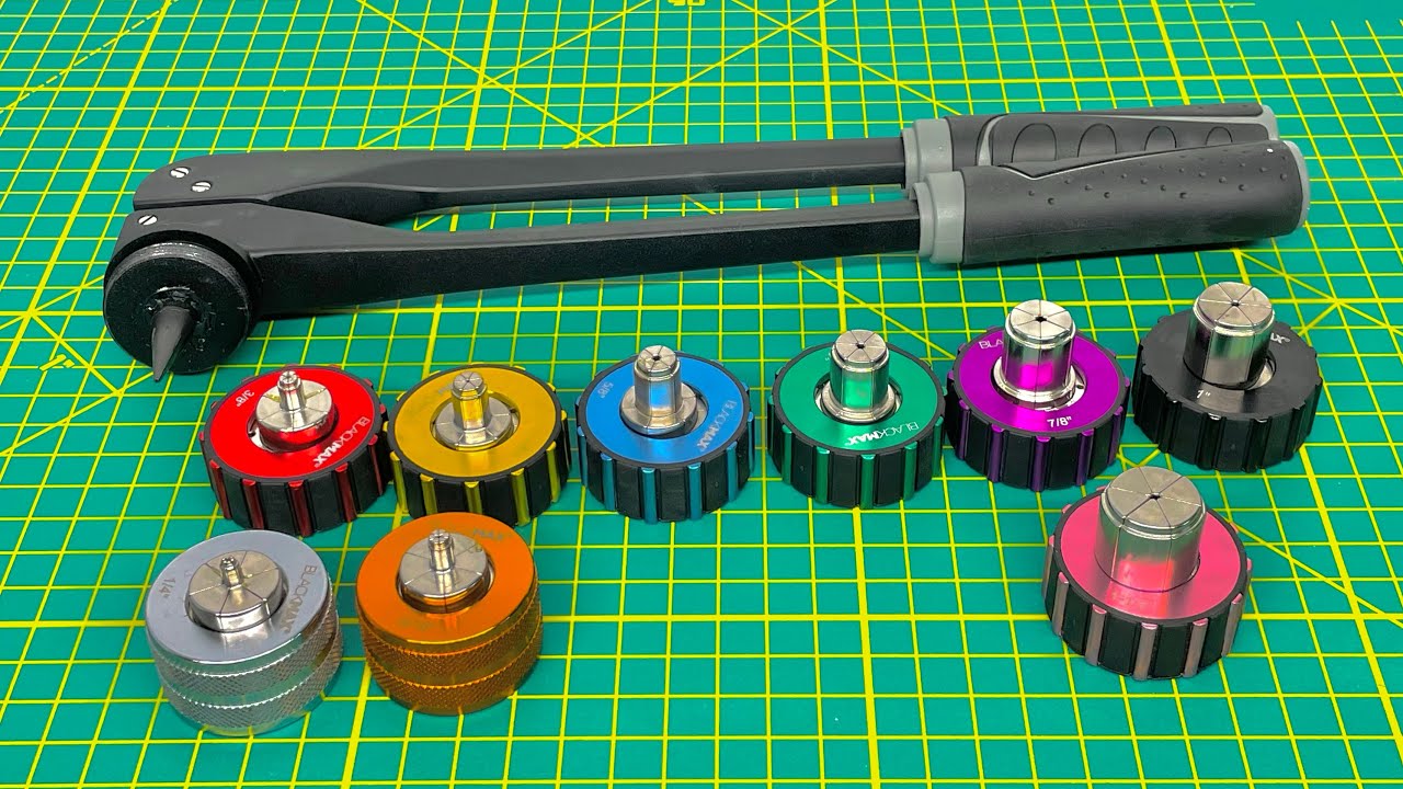 CPS BlackMax Swaging Tool - YouTube