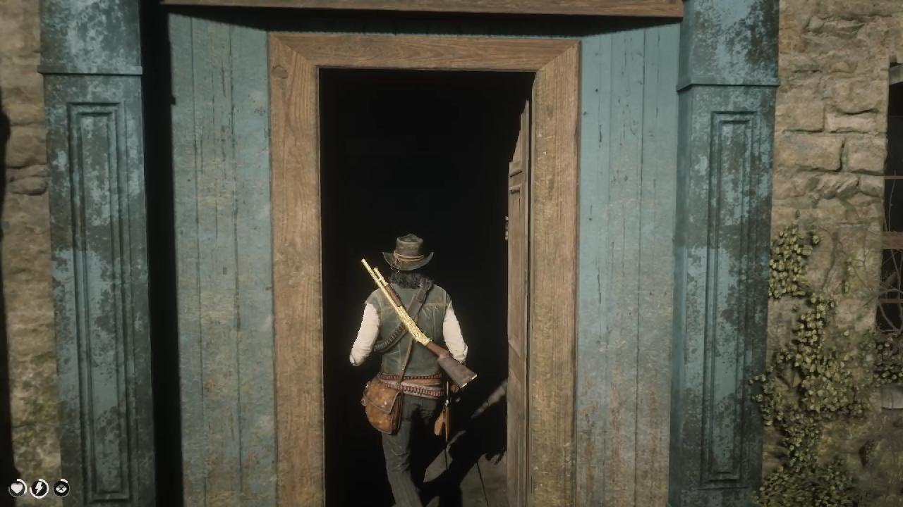RDR2 - Entering A Saloon With Low Honor - YouTube