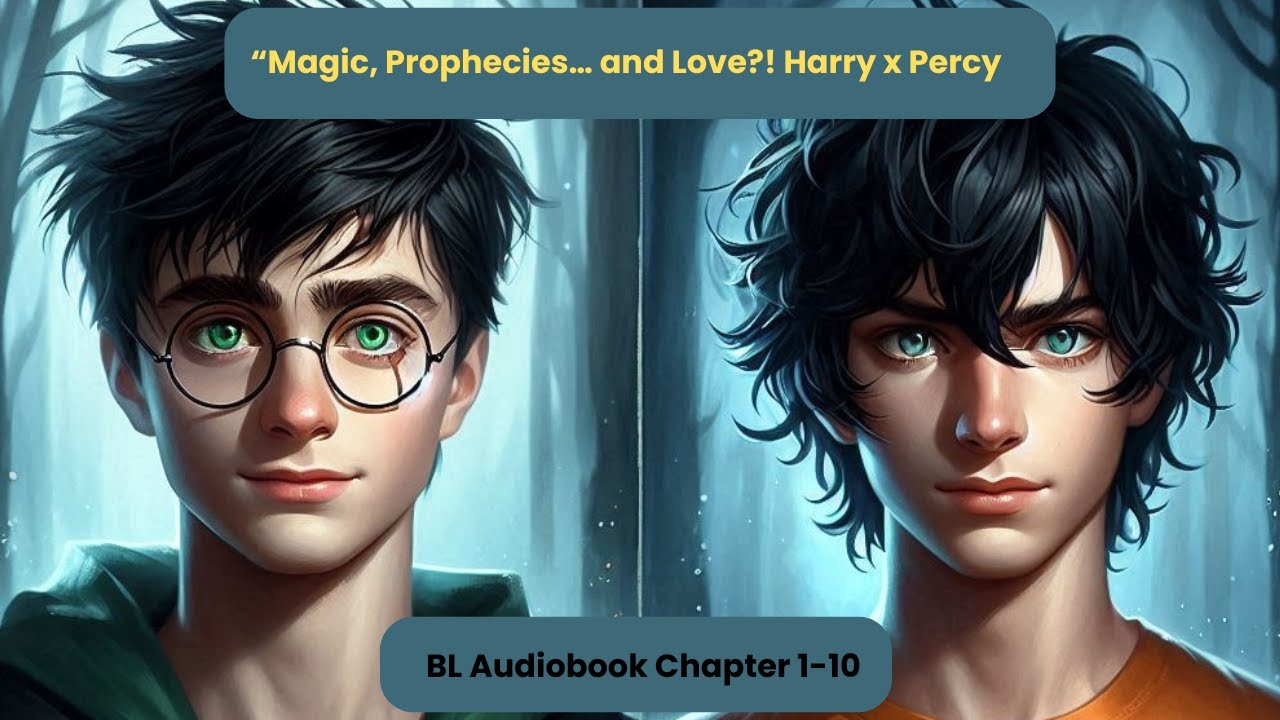 Magic, Prophecies… and Love?! Harry x Percy BL Audiobook Part 1 ...