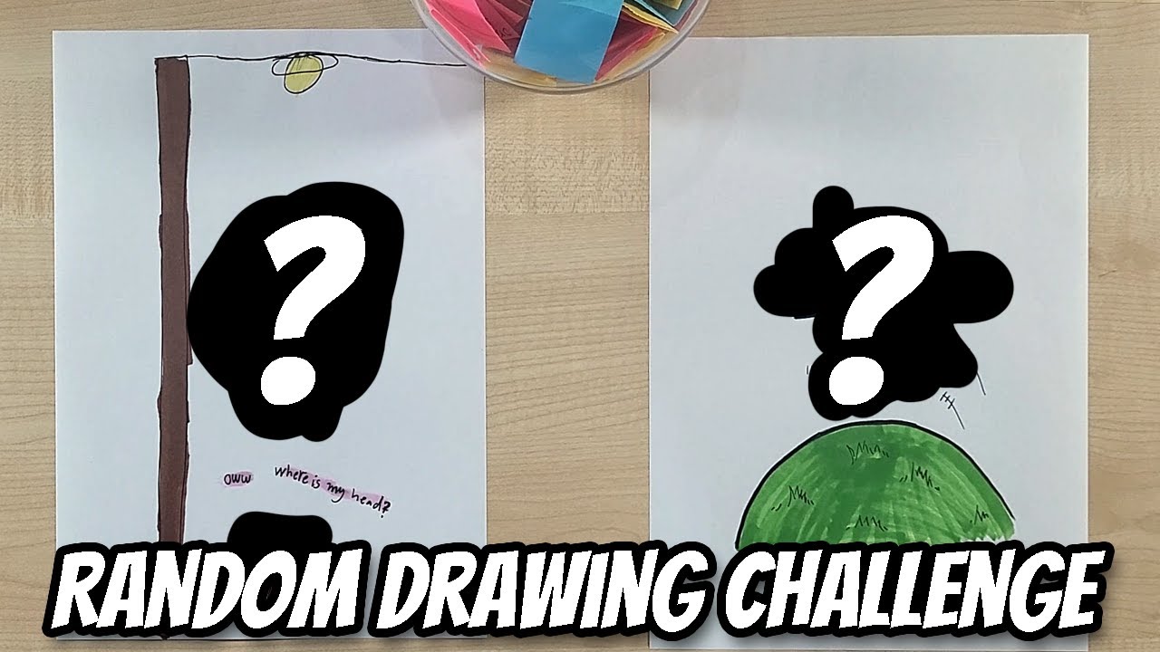 Random Drawing Prompt Challenge - Episode 4 - YouTube