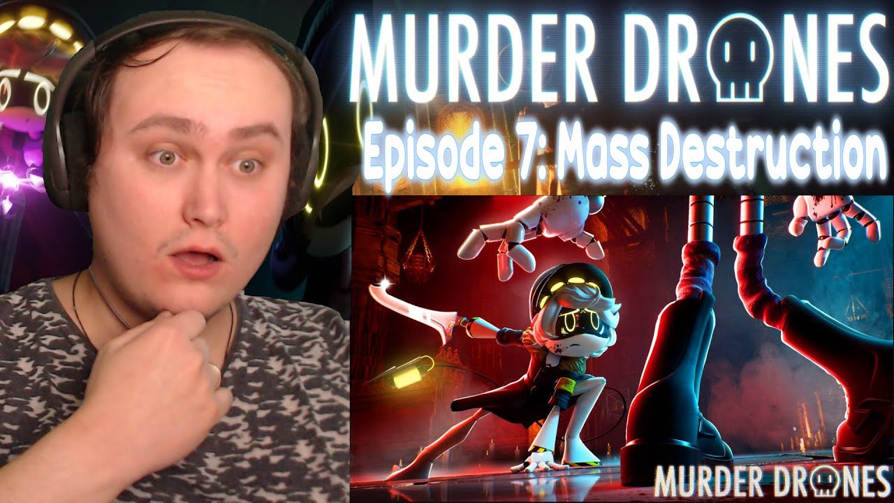 MURDER DRONES - Episode 7: Mass Destruction | Reaction - YouTube