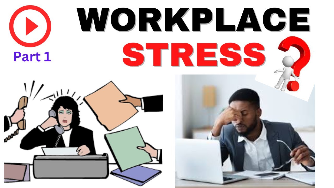 Workplace stress | Stress causing factors at work | benefits of ...
