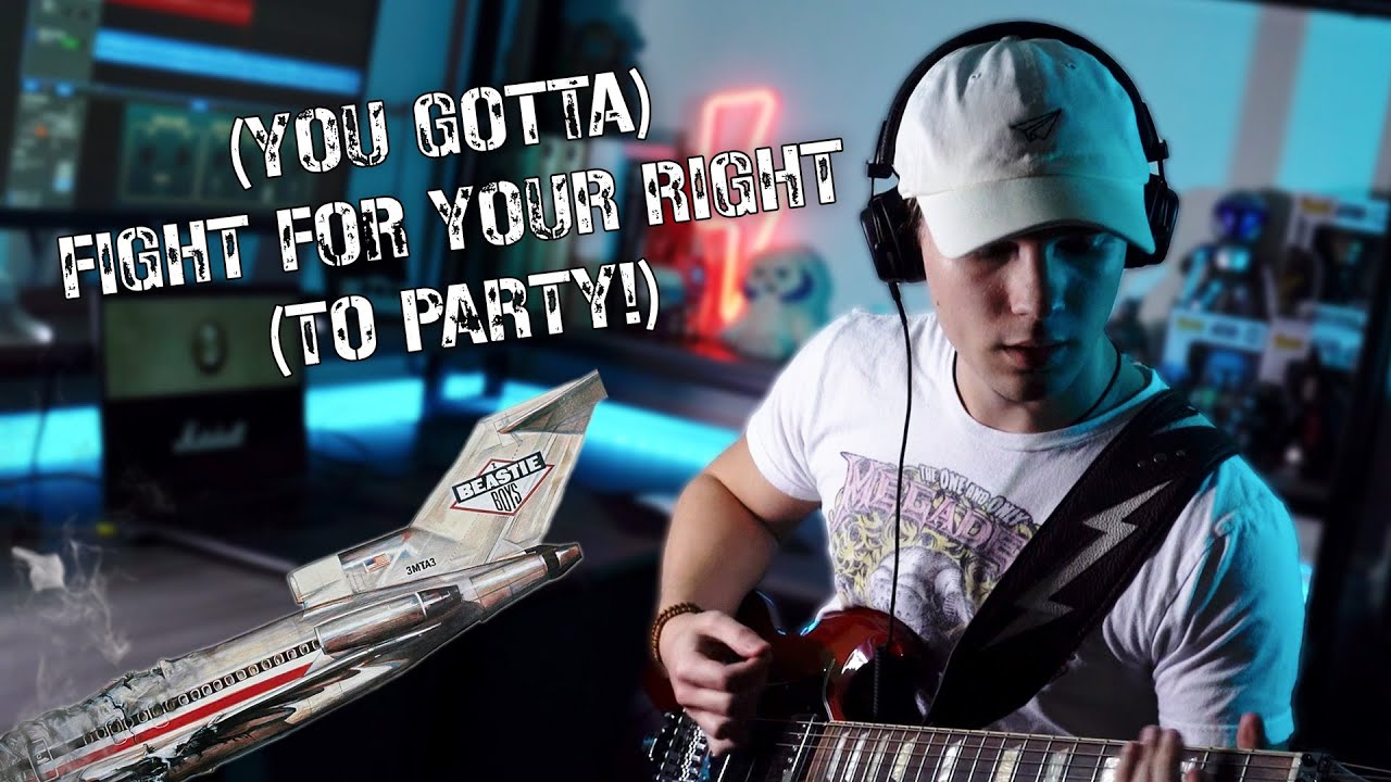 Beastie Boys - (You Gotta) Fight For Your Right (To Party!) - YouTube
