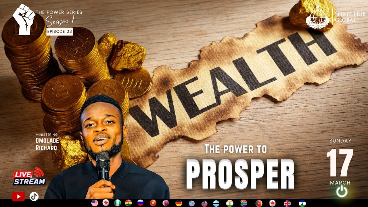 The Power to PROSPER - Power Series Season 1| Episode 3 - YouTube