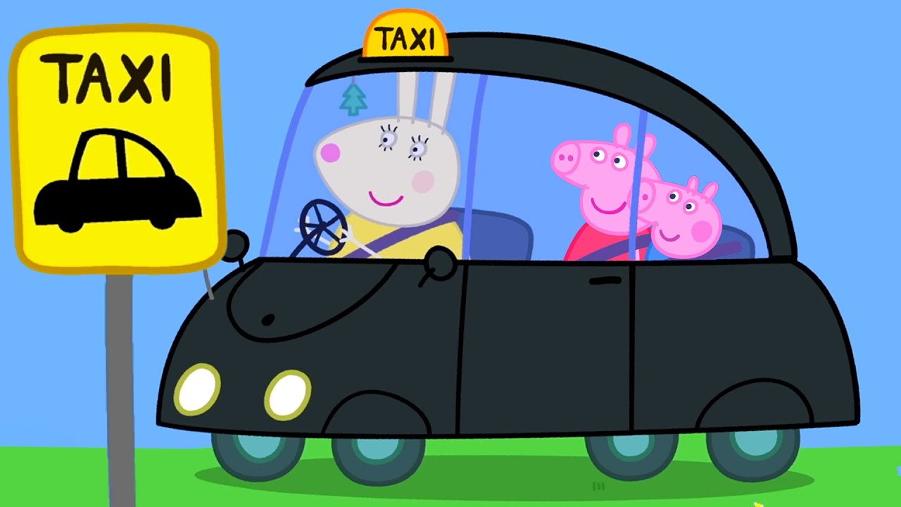 Lets Take a Taxi! 🚕 | Peppa Pig Official Full Episodes - YouTube