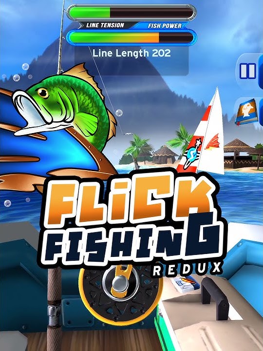 Flick Fishing Redux - YouTube