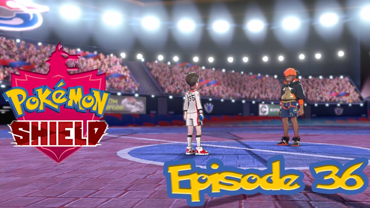 The Final Gym!!!! (Pokémon Shield) - YouTube