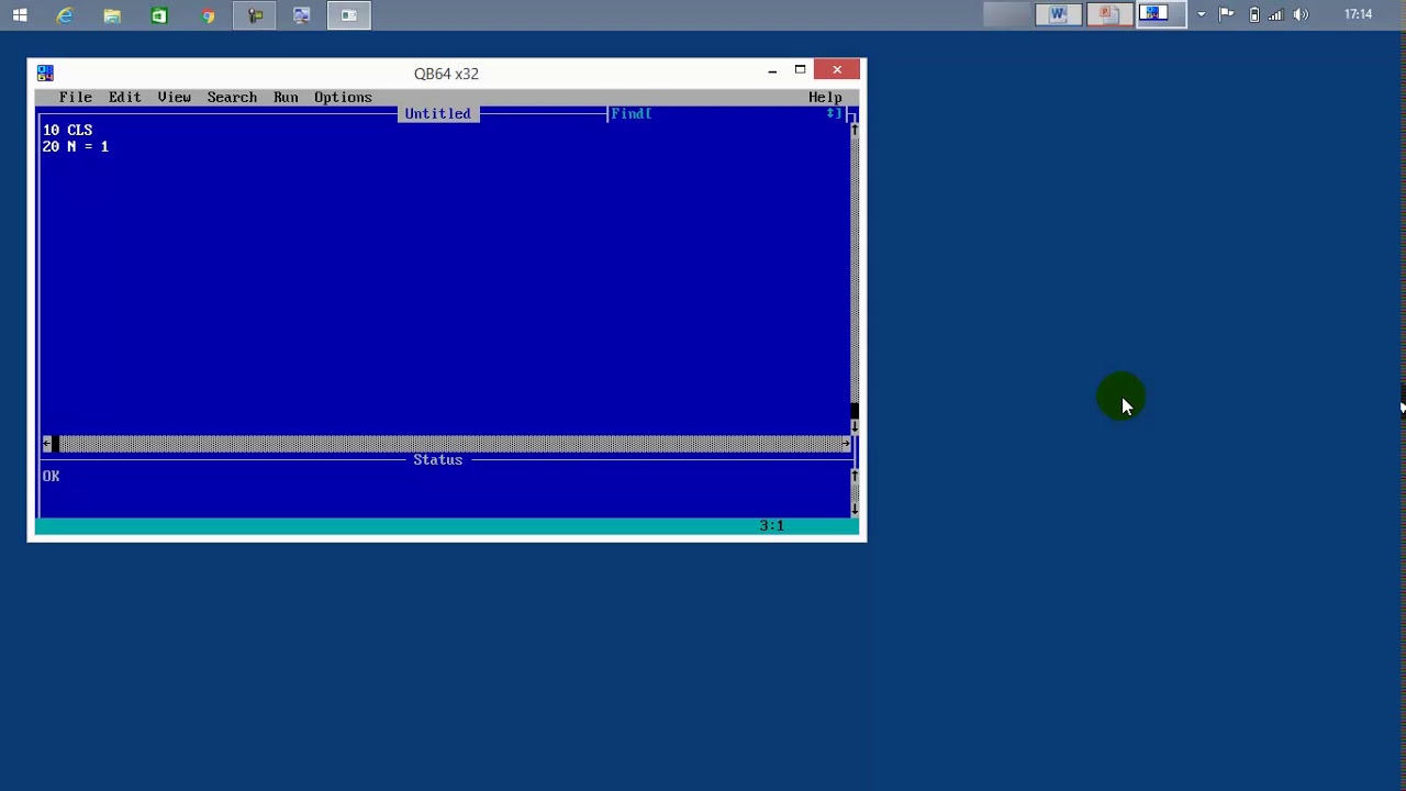 How to download GW.BASIC on your PC for free LESSON 14 - YouTube