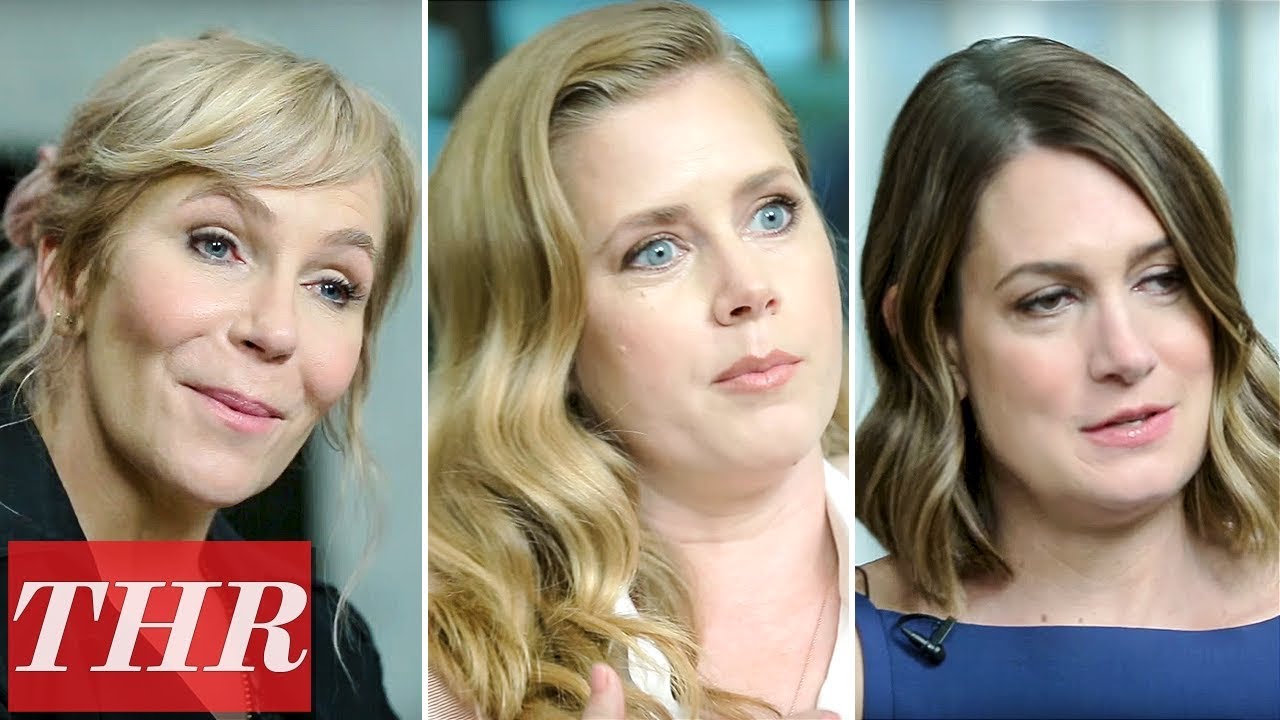 Amy Adams, Gillian Flynn, & Creator Marti Noxon on HBO's 'Sharp Objects ...