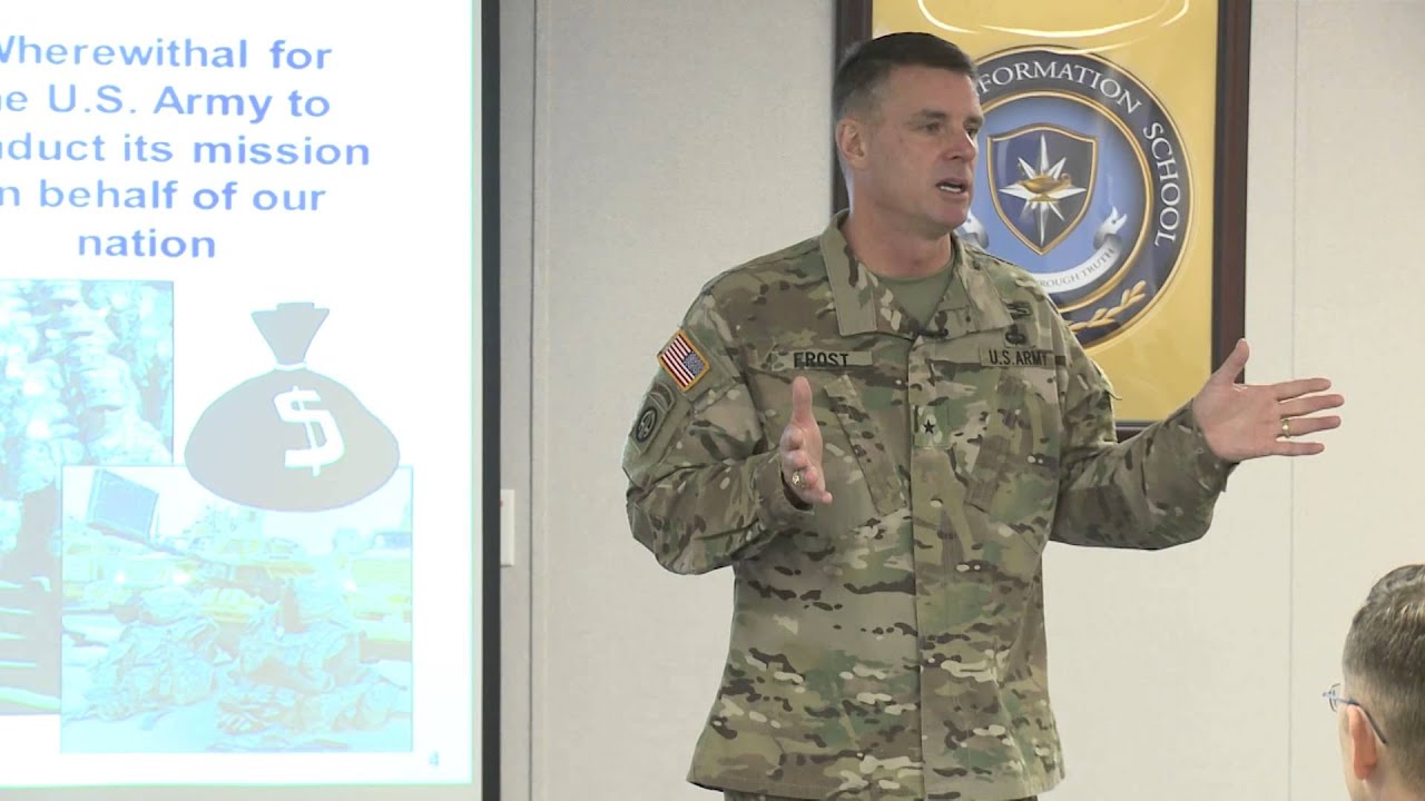 DINFOS in Focus: People are power from BG Malcolm Frost - YouTube