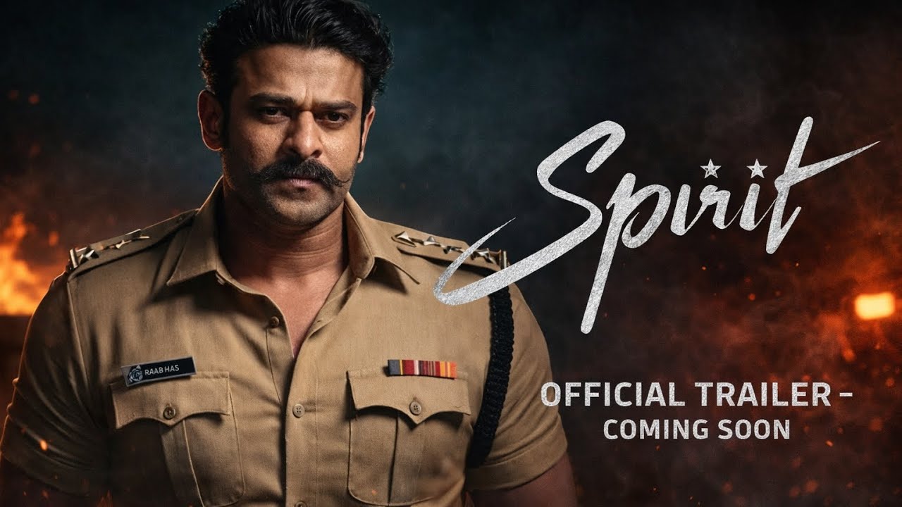 Spirit – Official Trailer | Prabhas | Don Lee | Sandeep Reddy Vanga ...