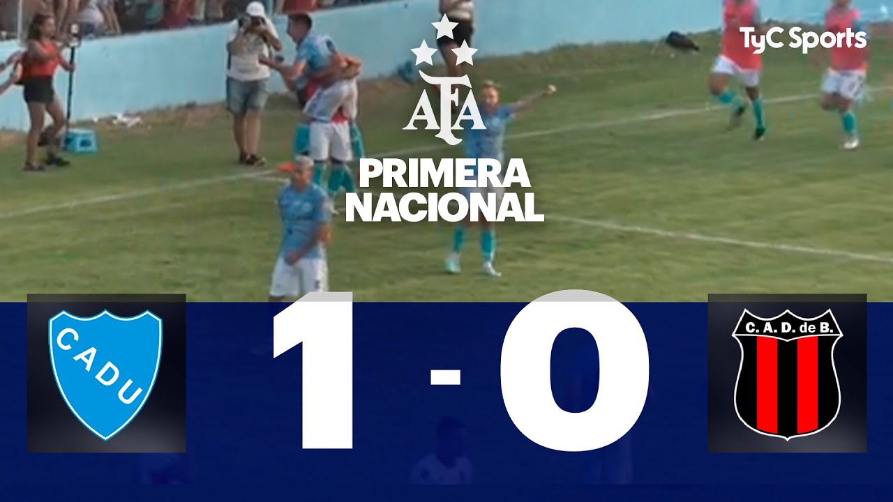 Defensores Unidos 1-0 Defensores de Belgrano | Primera Nacional | Fecha ...