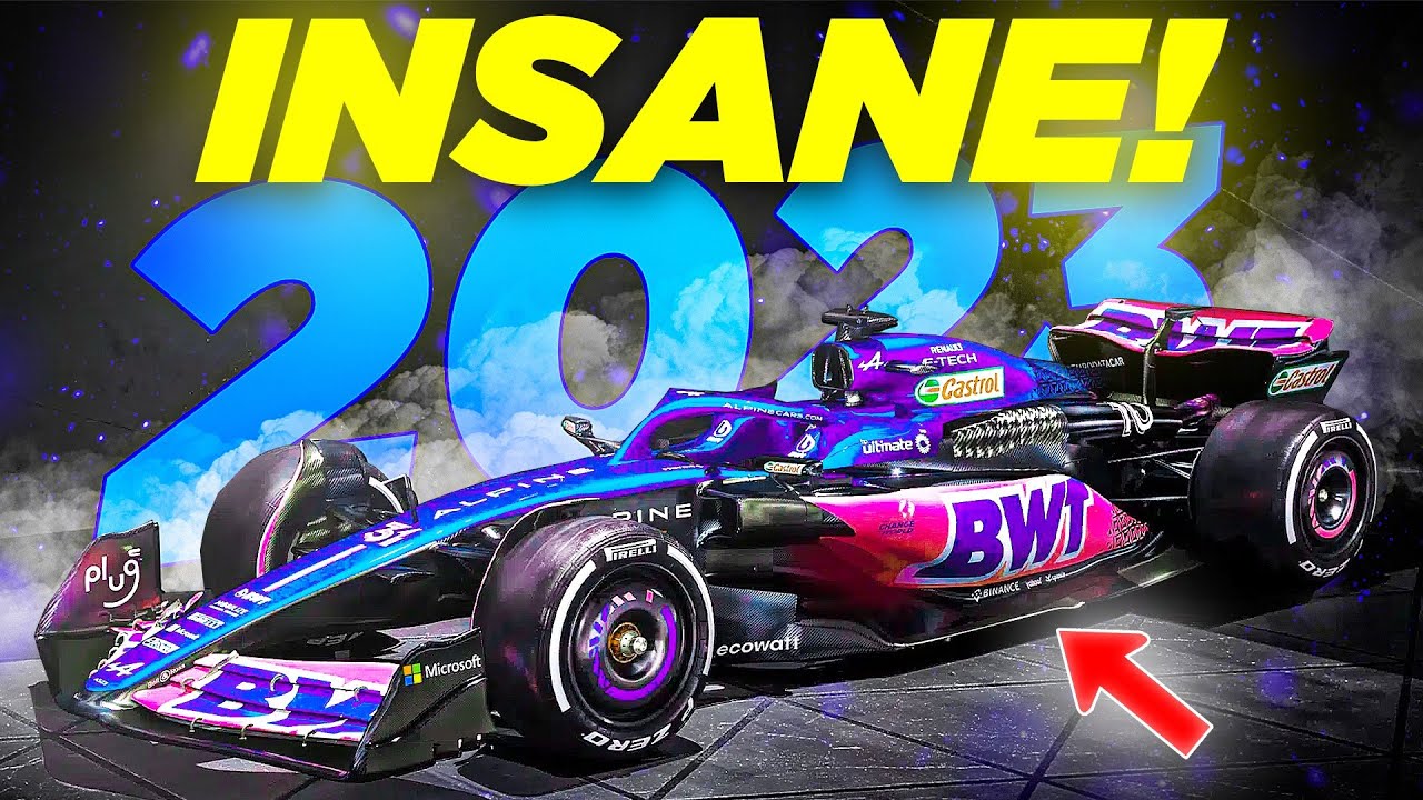 GENIUS F1 upgrades that will CHANGE the 2023 season! - YouTube