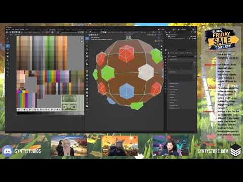 Synty Tutorials: Tweaking Synty Studios Assets in Blender - YouTube