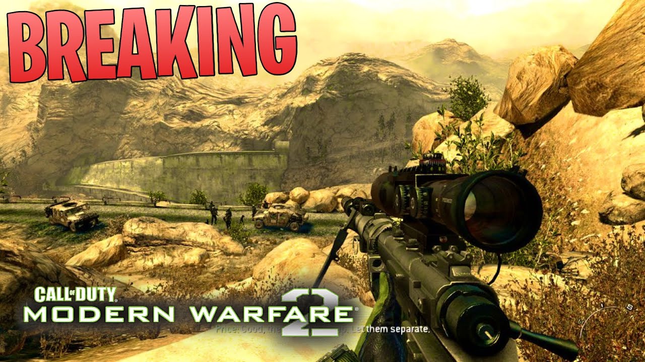 BREAKING: MW2R Multiplayer COMING SOON! (Modern Warfare 2 Remastered ...