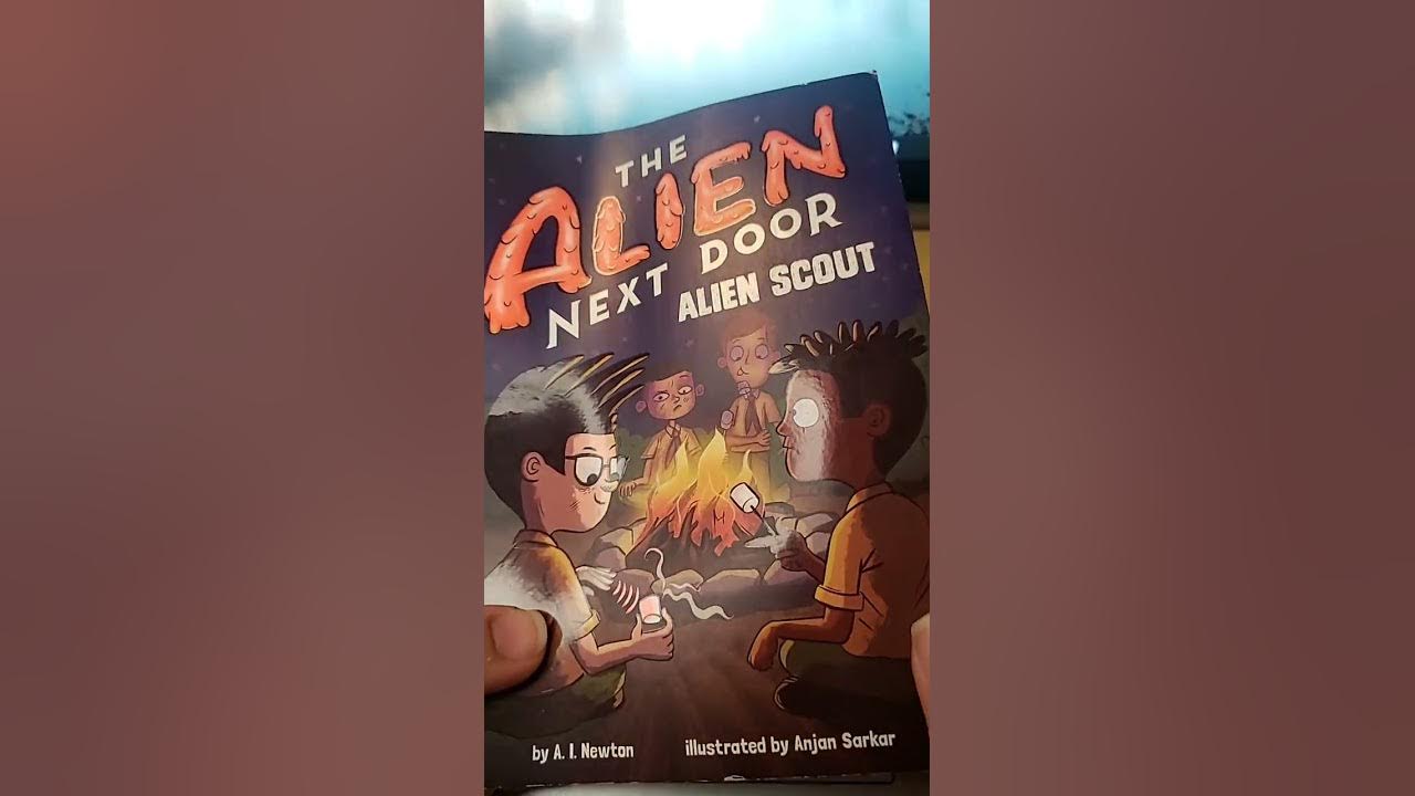 ครูเจสพาอ่าน(LIVE RERUN): The Alien next door "Alien Scout" 1 (1/3 ...
