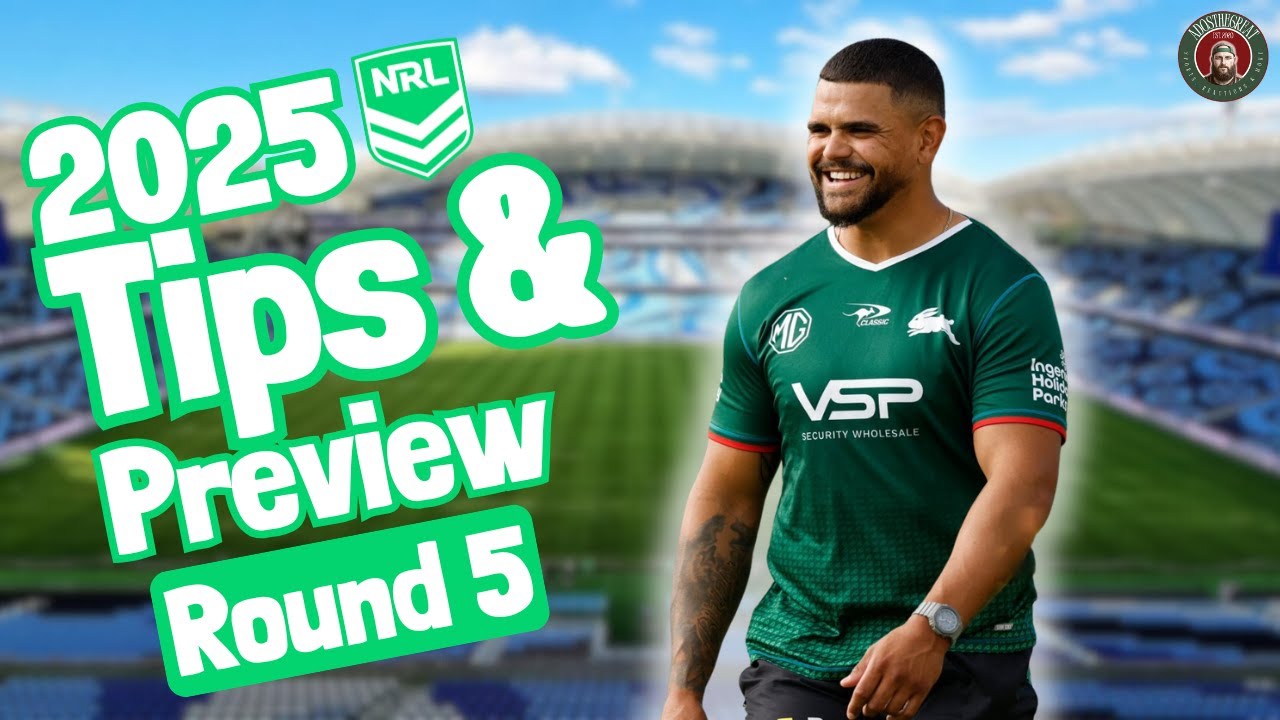 NRL Round 5: Tips & Predictions! - YouTube