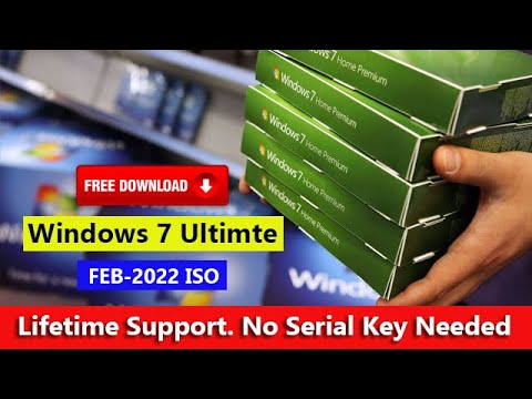 How to Download Free Windows 7 Ultimate ISO Feb 2022 - YouTube