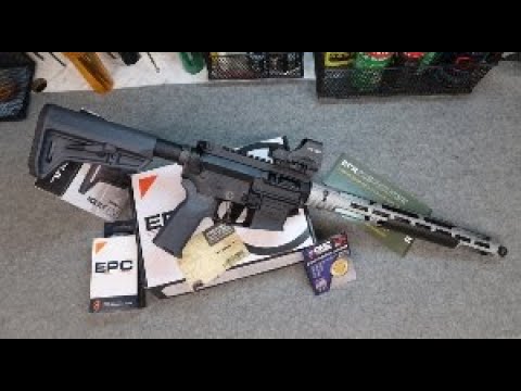 AERO PRECISION 9MM PCC BUILD - YouTube