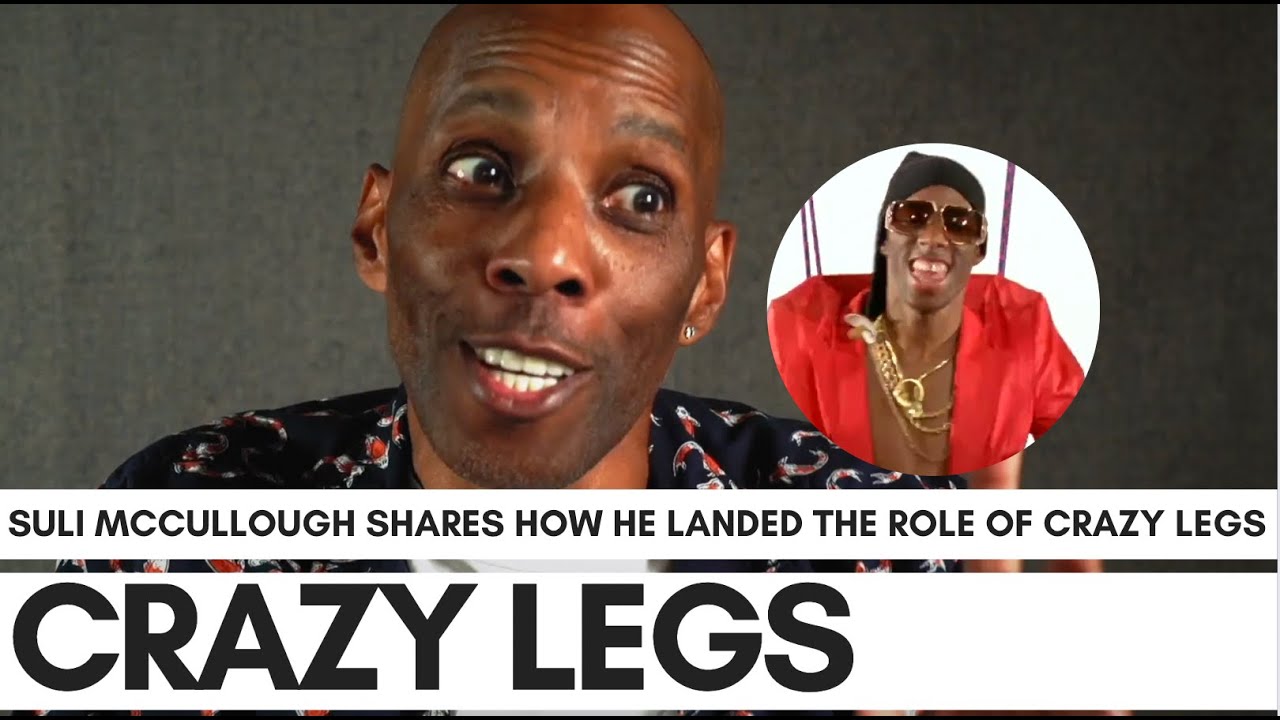 Suli McCullough Tells Truth How He Became 'Crazy Legs', Run-In With MC ...