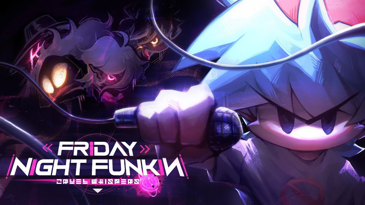 Friday Night Funkin’: Boyfriend VS Quinn, Ivy, Silex, Vorex[Cruel ...