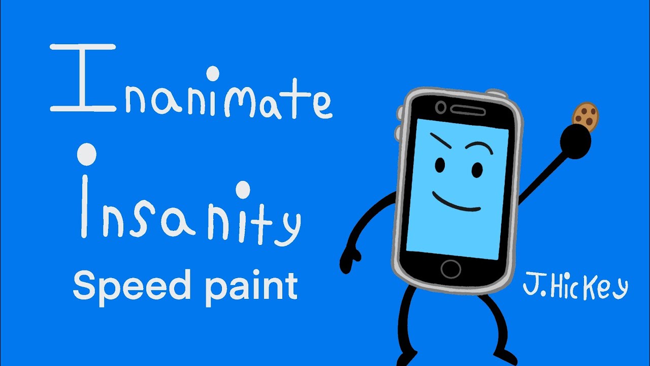 Inanimate insanity speed paint - YouTube