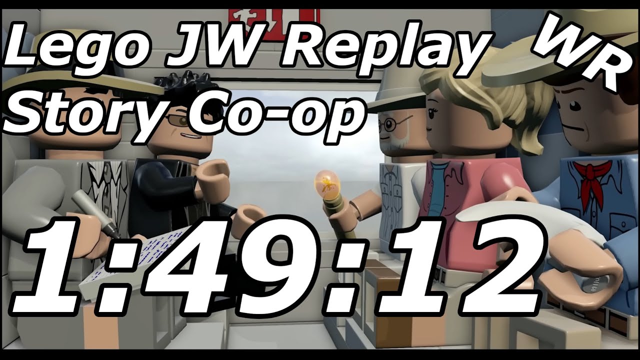 Lego JW Replay Story [WR] w/Lunaraes 1:49:12 - YouTube