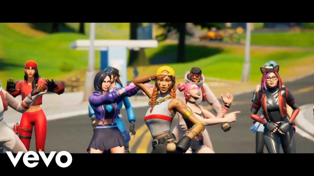 Erica Banks - Buss It (Official Fortnite Music Video) - YouTube