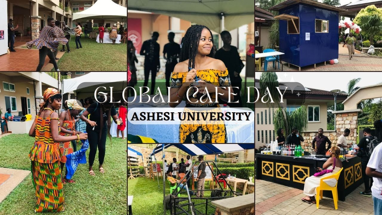 A random vlog day / A Ghanaian student at Ashesi university 💕@ashesiuni ...