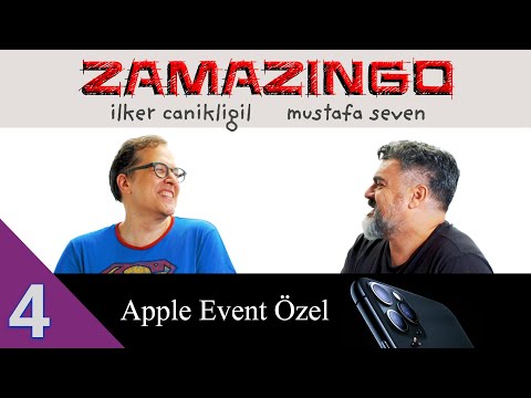 Neden Apple YenilEmez? - Apple Event 2019 Özel Bölümü - Zamazingo B04