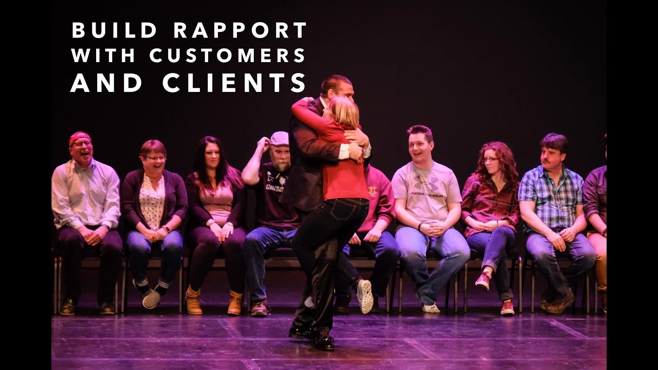 Build Rapport with Customers and Clients - YouTube