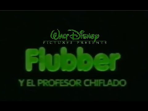 Flubber Y El Profesor Chiflado (Spot 1998)