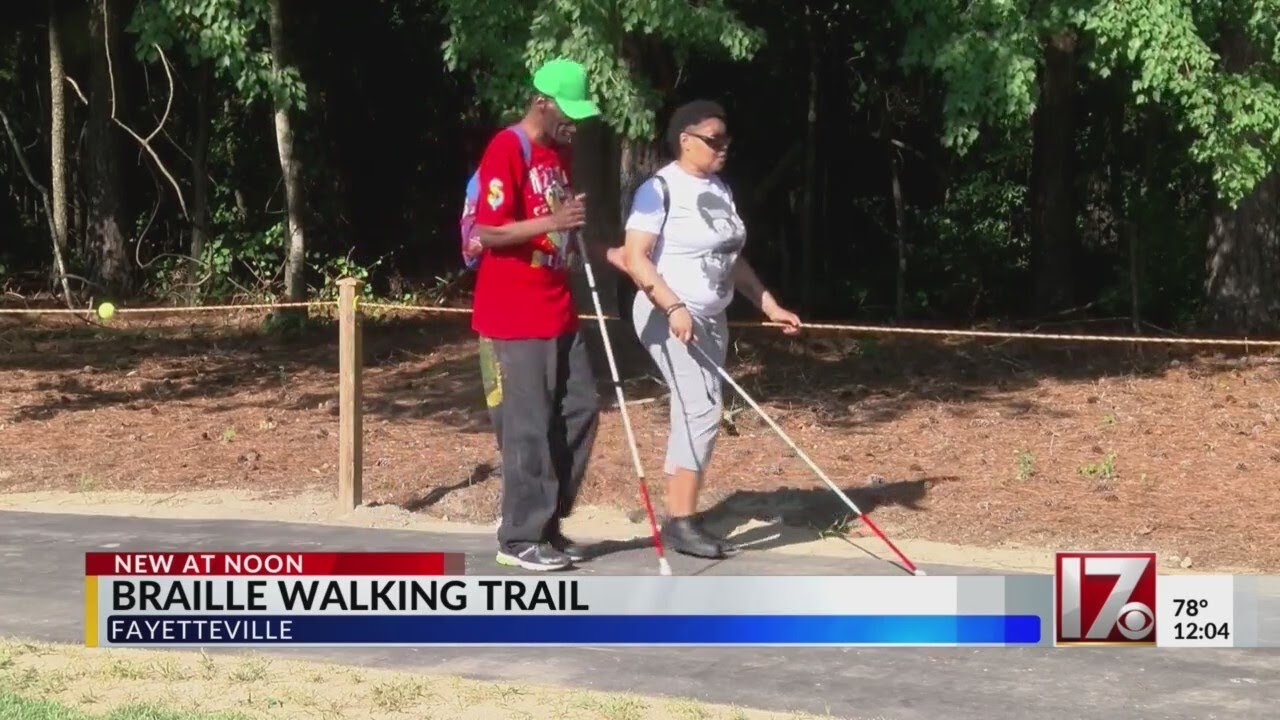 Walking trail for the visually impaired opens in Cumberland County ...