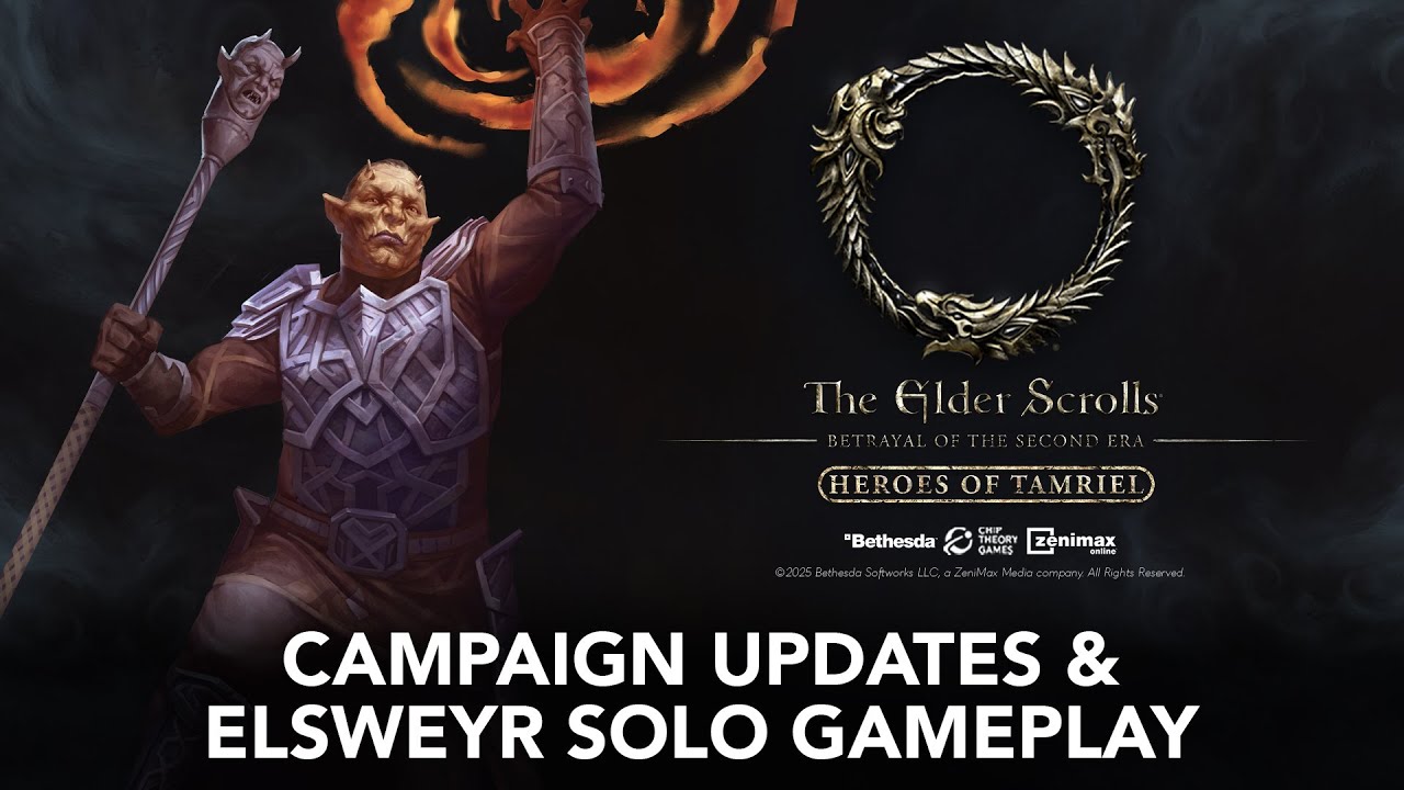 The Elder Scrolls: Heroes of Tamriel Solo Elsweyr Gameplay + Campaign ...