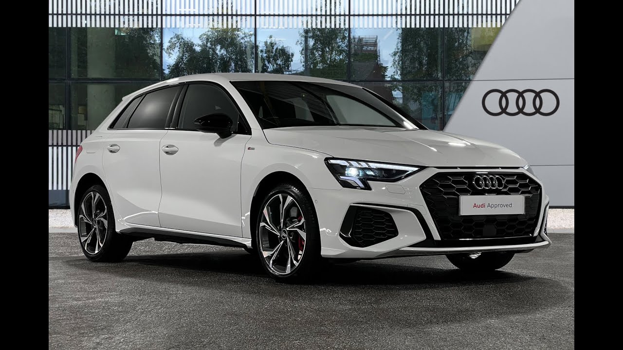 Audi A3 Sportback S line Competition 45 TFSI e 245 PS S tronic - YouTube