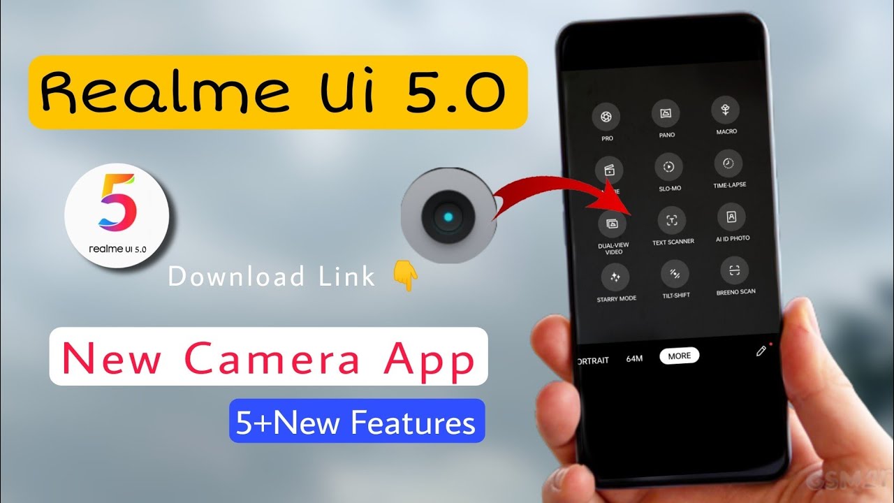 Realme Ui 5.0 Camera Apk | 5+ New Features| Realme Ui 5.0 New update ...